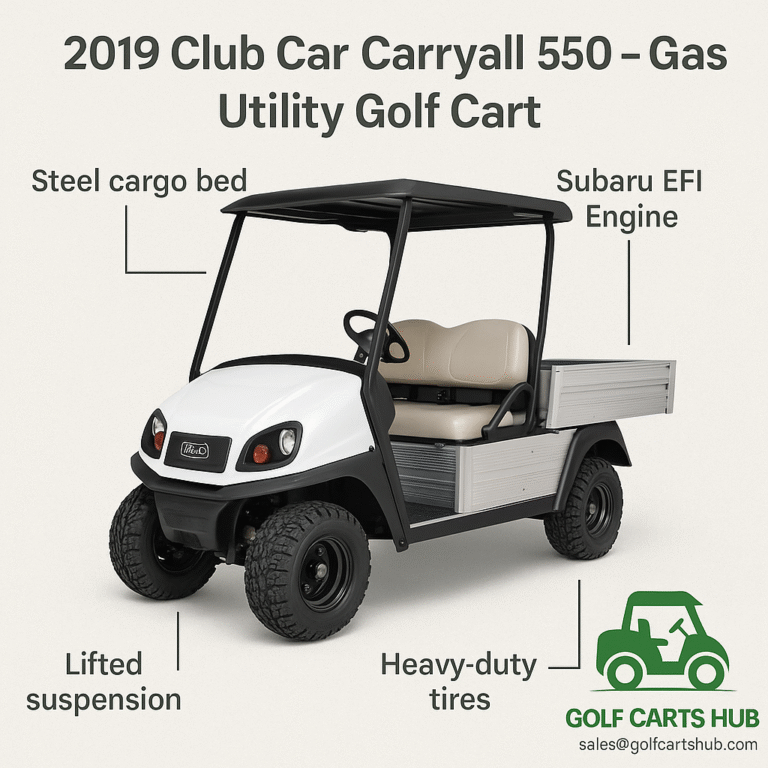 2024 Denago EV Rover XL - Golf Carts for Sale