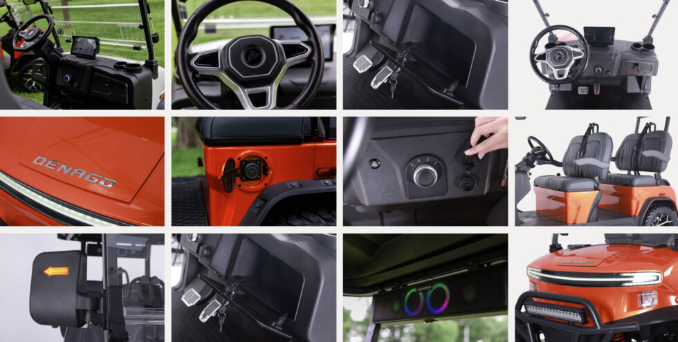 Denago Golf Carts - Golf Carts for Sale