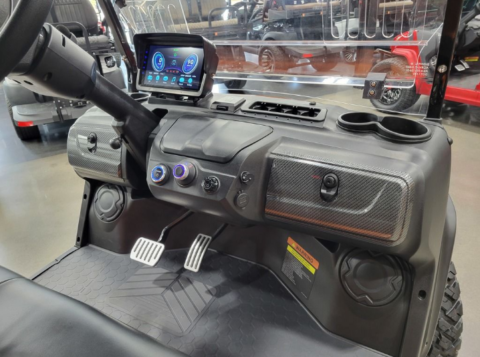 Buy 2024 Evolution D5-Maverick 4 Seater Electric Golf Cart — New — Off ...