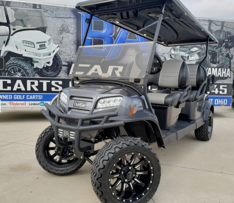 Club Car Onward 6 Passenger for Sale – 2025 Lifted Gas EFI Edition ...