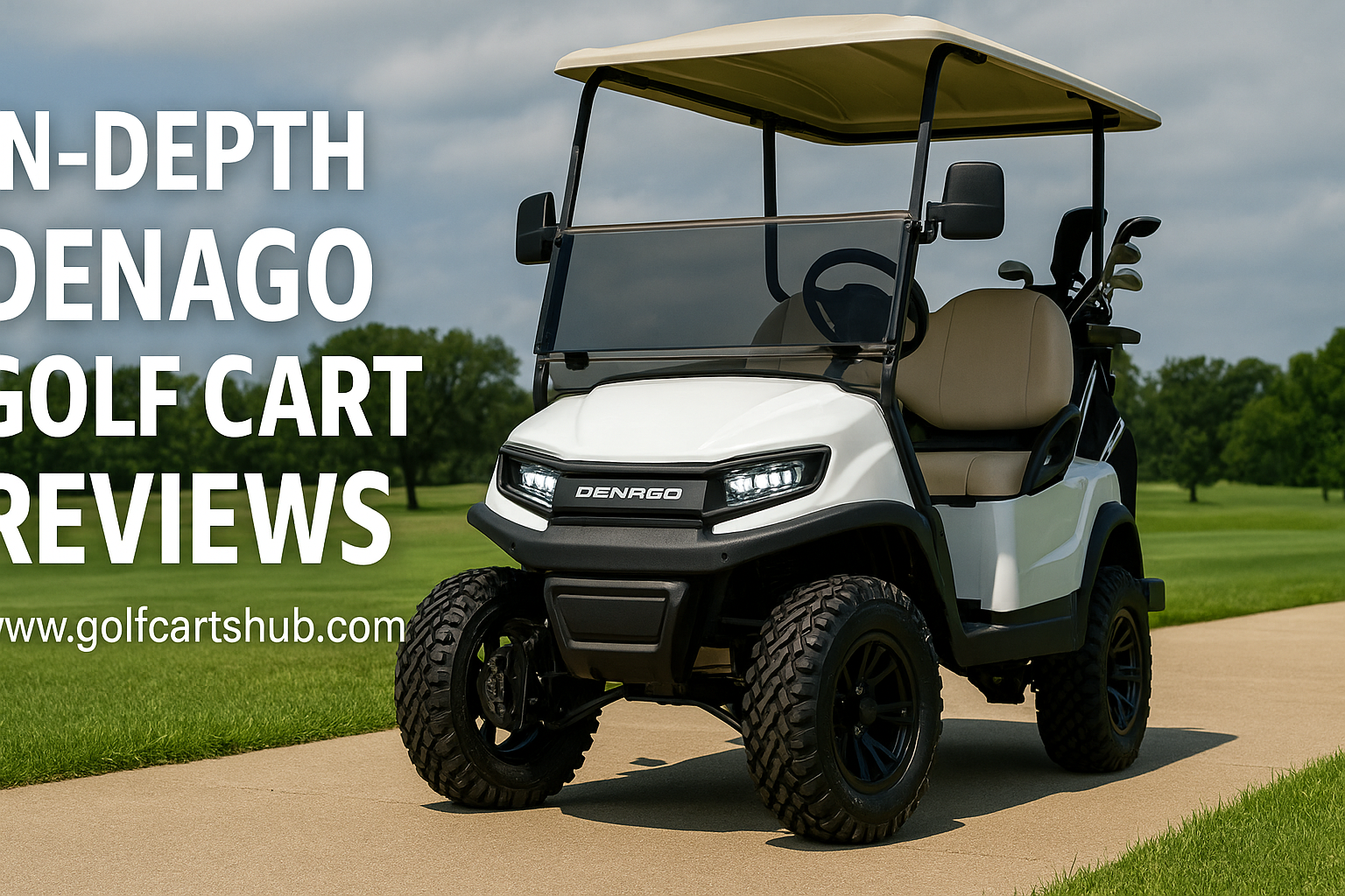 In-Depth Denago Golf Cart Reviews to Guide Your Purchase - Golf Carts ...
