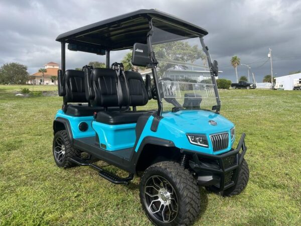 2025 Evolution D5-Maverick 4 Golf Cart | Luxury 4-Seater Street Legal ...