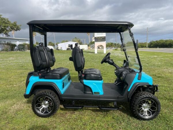 2025 Evolution D5-Maverick 4 Golf Cart | Luxury 4-Seater Street Legal ...