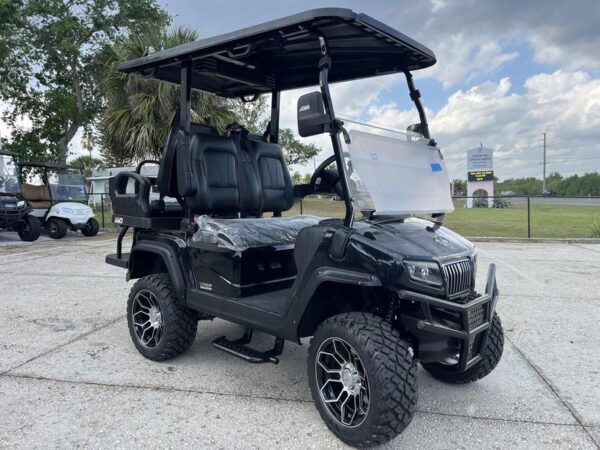 2025 Evolution D5-Maverick 2+2 Golf Cart | Luxury 4-Seater Electric ...