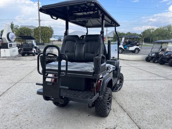 2025 Evolution D5-Maverick 2+2 Golf Cart | Luxury 4-Seater Electric ...